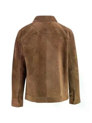 YVES SALOMON Suede Jacket