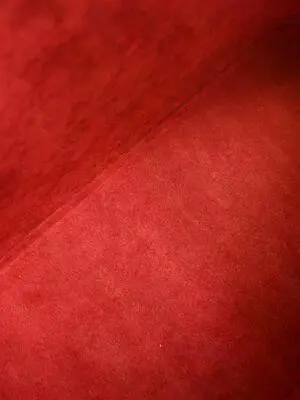 LOUIS VUITTON 1996 Alma Textu Handbag - Red