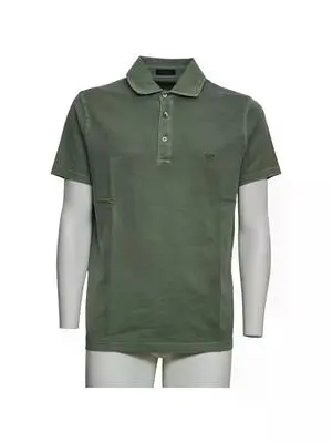 FAY Embroidered Polo Shirt