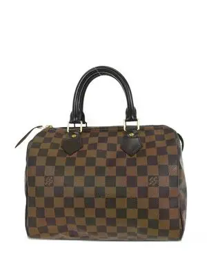 LOUIS VUITTON 2010 Speedy 25 Damier Handbag