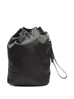 Prada Re-nylon Bucket Bag - Black