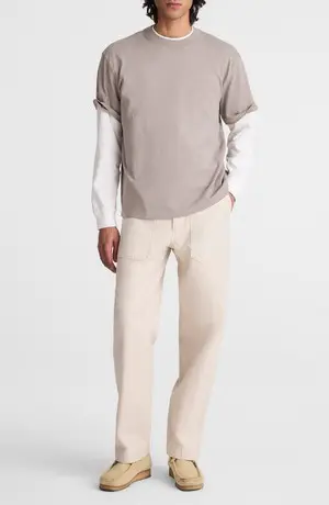 Madewell Reverse Sateen Fatigue Pants