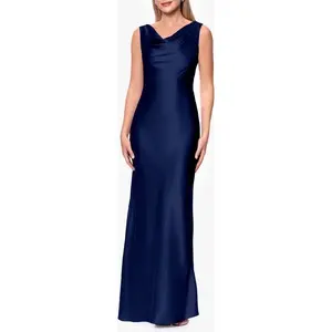 Betsy & Adam Plain Evening Dresses