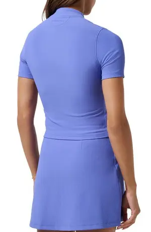 Travis Mathew Limitless Moveknit Top - Baja Blue