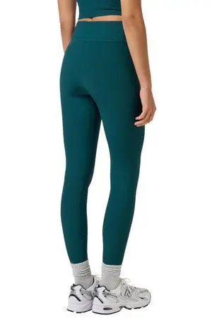 Travis Mathew Move Knit Rib Leggings