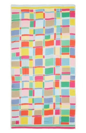 Echo Painted Plaid Wrap