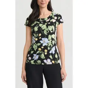Kasper Floral Blouses