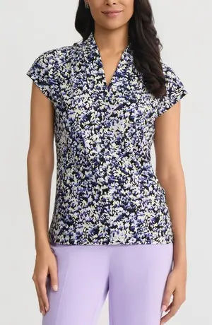 Kasper Short Blouses