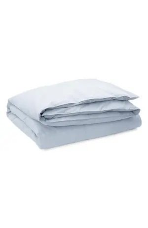 Ralph Lauren Gradydon Mélange Cotton Comforter - Chambray