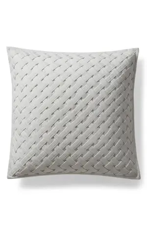 Ralph Lauren Suffield Lattice Throw Pillow - White