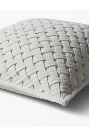 Ralph Lauren Suffield Lattice Throw Pillow