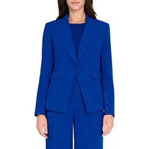 Tahari Asl Straight Hem Blazers For Women
