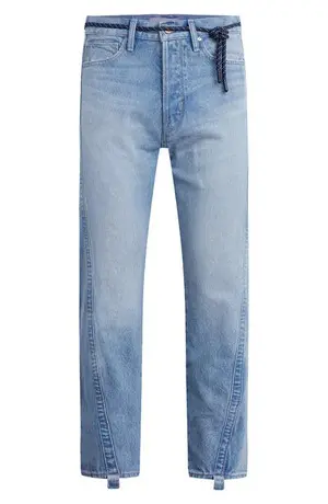 Hudson Jeans Twisted Seam Straight Leg Jeans