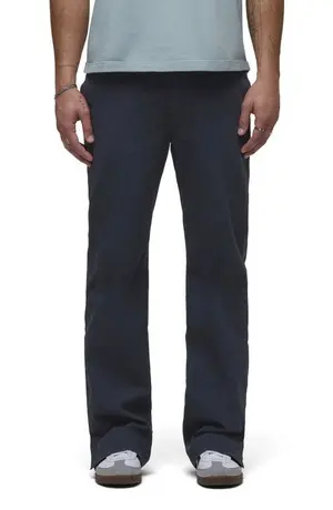 Hudson Jeans Walker Cotton & Nylon Pants - Black