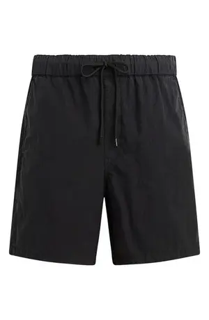 Hudson Jeans Cotton-blend Drawstring Shorts