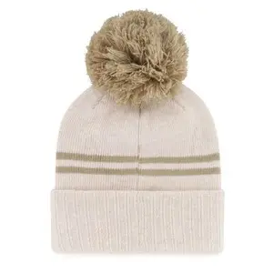 '47 Florida Gators Core & Inline Latte Cuffed Knit Hat With Pom