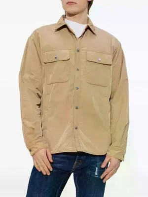 Dsquared2 Buttoned-up Insulated Jacket
