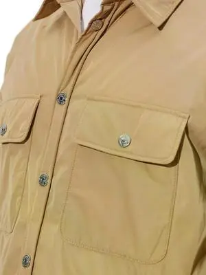 Dsquared2 Buttoned-up Insulated Jacket
