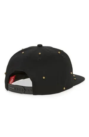 ICECREAM Studded Embroidered Baseball Cap