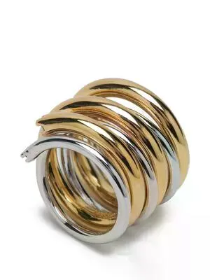 PANCONESI Small Orbit Ring - Gold