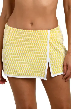 La Blanca Skirted Bikini Bottom - Soleil