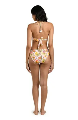 La Blanca Palm O-ring Bikini Top