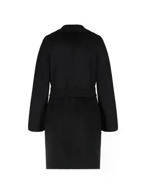 Max Mara Notched-lapel Coat