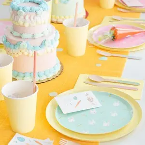 DAYDREAM SOCIETY Easter Fun Dessert Plates