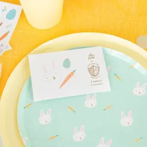 DAYDREAM SOCIETY Easter Fun Dessert Plates
