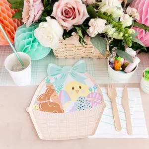 DAYDREAM SOCIETY Easter Fun Basket Large Plates