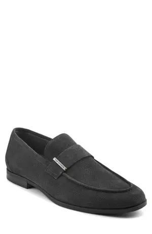 KENNETH COLE Sylvan Loafer - Dark Gray