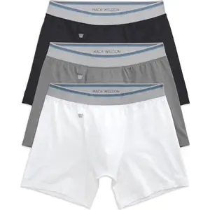 Mack Weldon 3-pack Cloud Fx Boxer Briefs Assorted Core