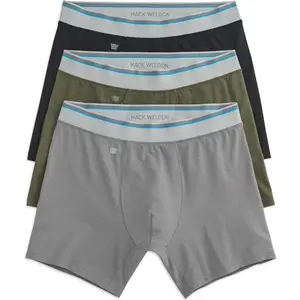Mack Weldon 3-pack Cloud Fx Boxer Briefs Commanddnu