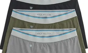 Mack Weldon 3-pack Cloud Fx Boxer Briefs - Commando Multi