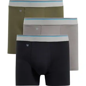 Mack Weldon 3-pack Cloud Fx Boxer Briefs - Commando Multi