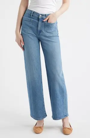 Madewell Emmy Wide-leg Jeans