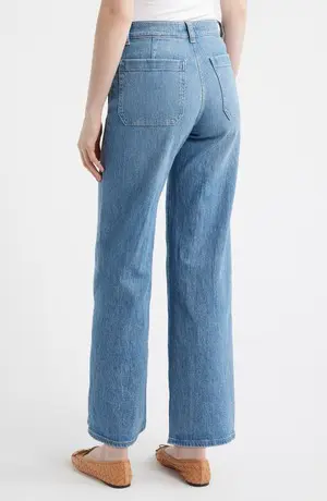 Madewell Emmy Wide-leg Jeans
