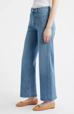 Madewell Emmy Wide-leg Jeans