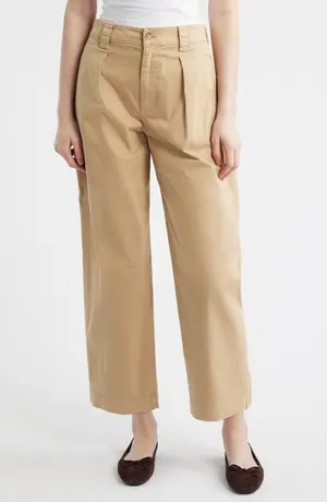 Madewell Barrel-leg Chino Pants