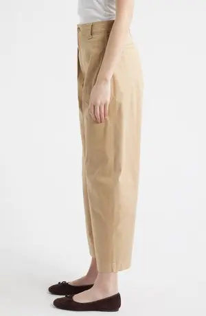 Madewell Barrel-leg Chino Pants