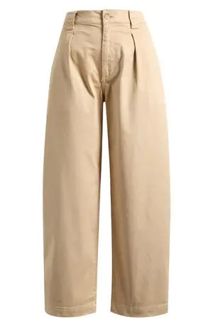 Madewell Barrel-leg Chino Pants