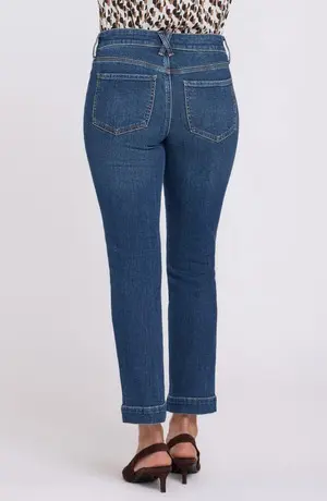 NYDJ Slim Straight Leg Jeans
