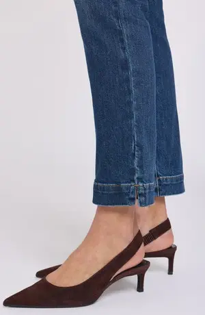 NYDJ Slim Straight Leg Jeans
