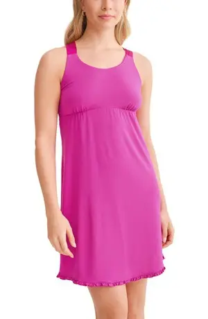 Fleur't Racerback Nightgown Passion Fruit