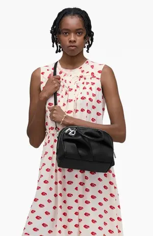 Marc Jacobs The Small Wave Leather Satchel