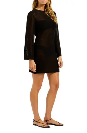 Seafolly Open Back Cover-up Dress