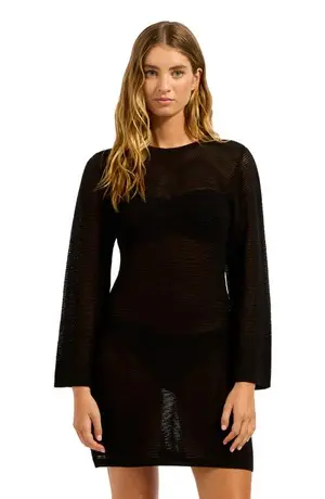Seafolly Open Back Cover-up Dress