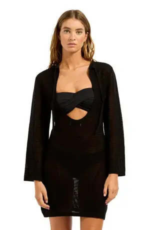 Seafolly Open Back Cover-up Dress