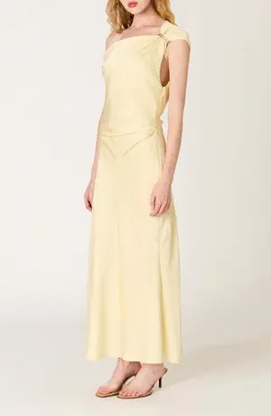 NIA Hiedra One-shoulder Gown