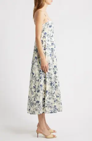 NIA Floral Midi Sundress